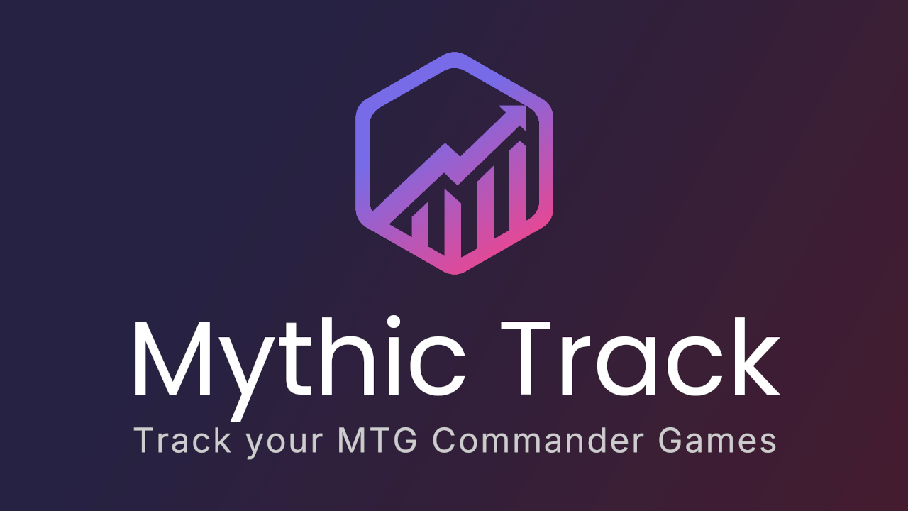 Mythic Track | Track your MTG commander games